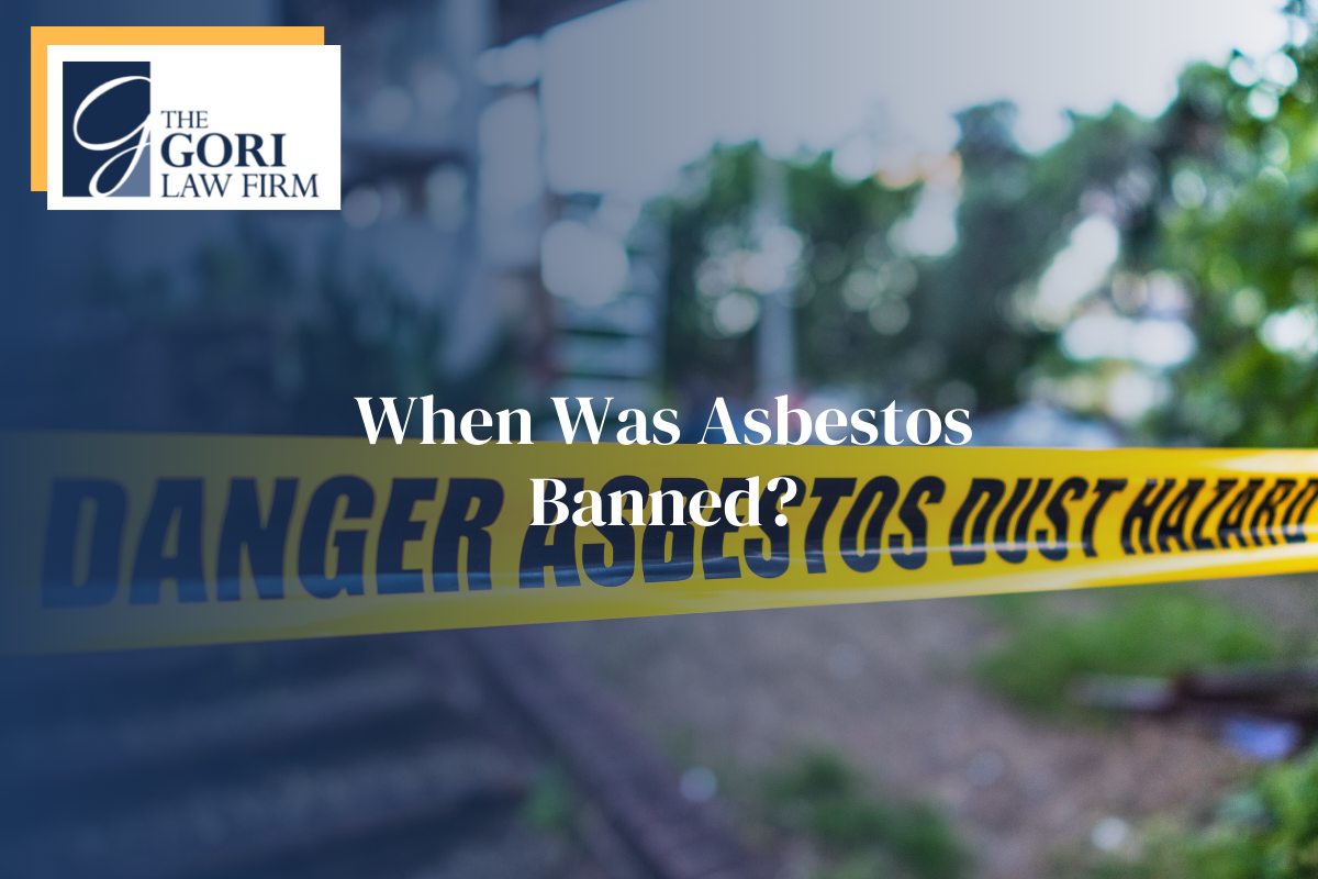 When Was Asbestos Banned in the United States? - The Gori Law Firm